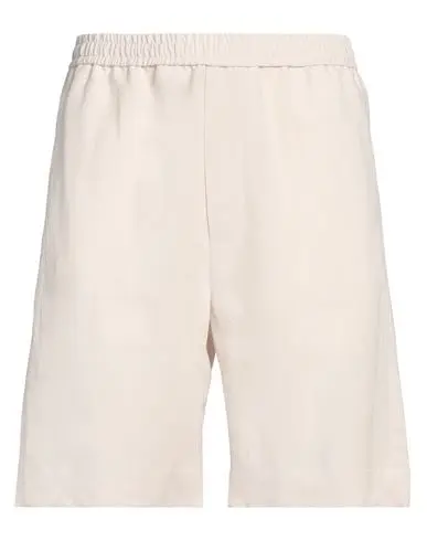 LIU •JO MAN Viscose Linen Casual Shorts