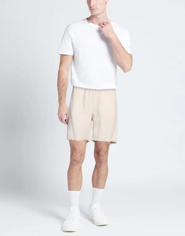 LIU •JO MAN Viscose Linen Casual Shorts
