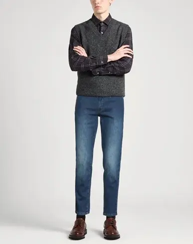 AT.P.CO Tapered Jeans In Cotton And Elastane