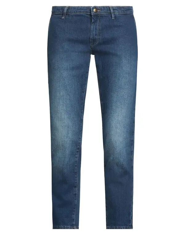 AT.P.CO Tapered Jeans In Cotton And Elastane