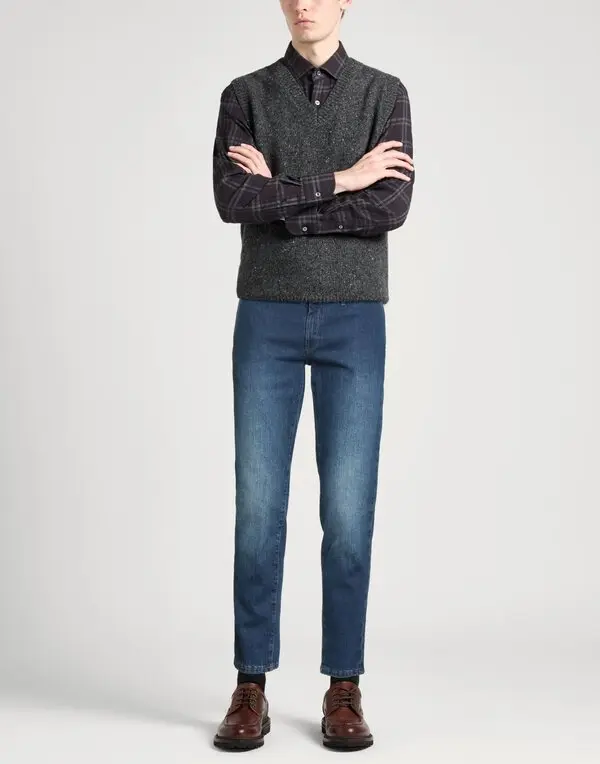AT.P.CO Tapered Jeans In Cotton And Elastane