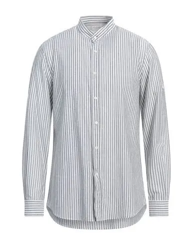Brunello Cucinelli Shirt Lead Size Cotton, Linen - Grey