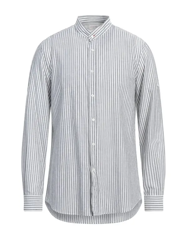 Brunello Cucinelli Shirt Size Cotton, Linen