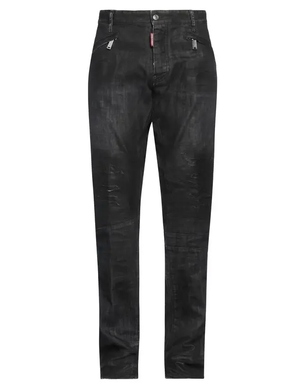 Dsquared2 Straight-leg Jeans With Appliqués