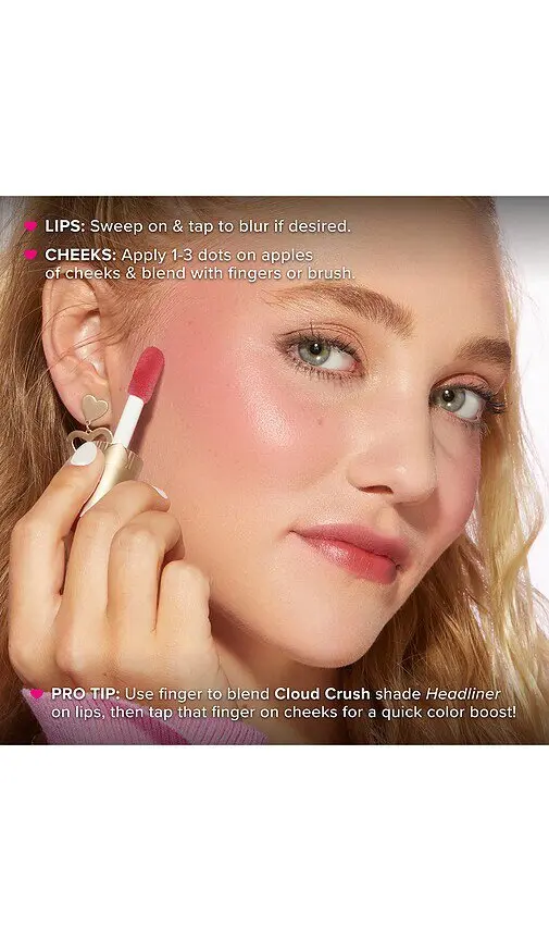 TOO FACED Cloud Crush Whipped Lip & Cheek Color