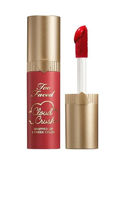 TOO FACED Cloud Crush Whipped Lip & Cheek Color - Red Velvet