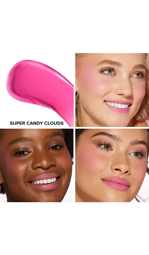 TOO FACED Cloud Crush Whipped Lip & Cheek Color - Super Candy Clouds