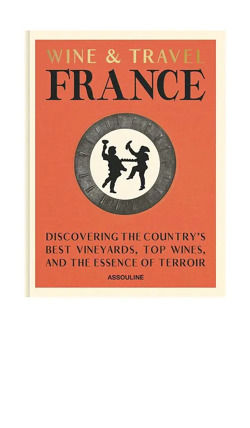 Assouline Wine & Travel France - N,a