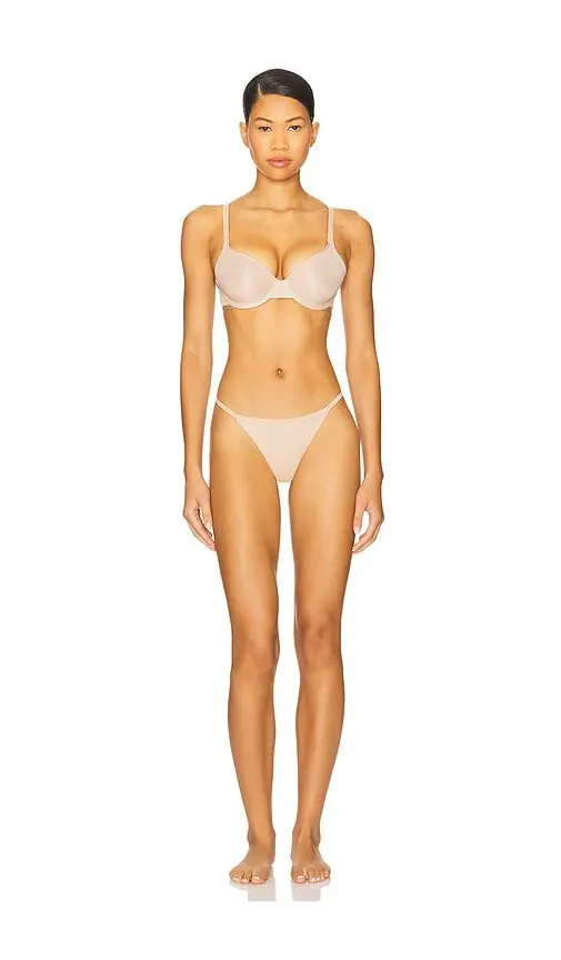 CUUP Demi Spacer Bra In Nude