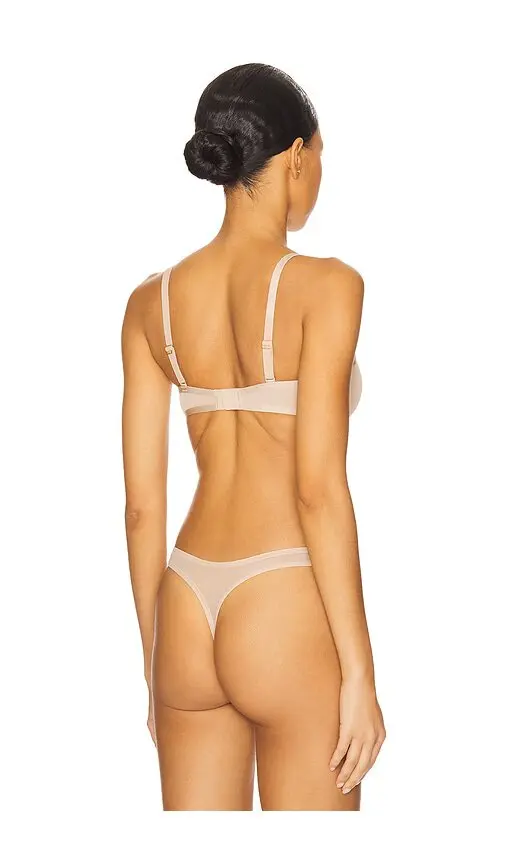 CUUP Balconette Mesh Bra In Nude - Sand