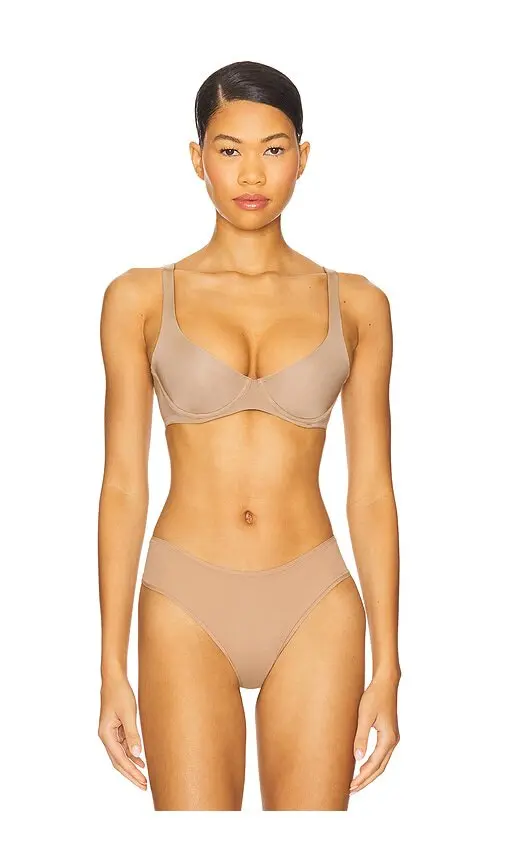 CUUP Scoop Micro Bra - Taupe