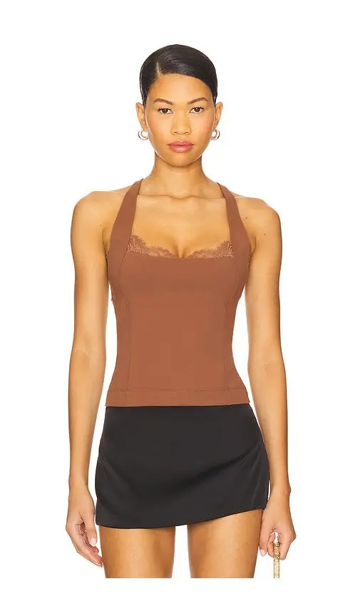 Free People Looking Good Cami - Nutmeg