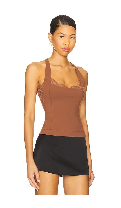 Free People Looking Good Cami - Nutmeg