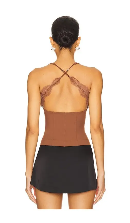 Free People Looking Good Cami - Nutmeg