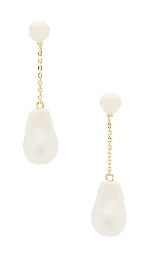 PETIT MOMENTS Evelyn Earrings - Gold