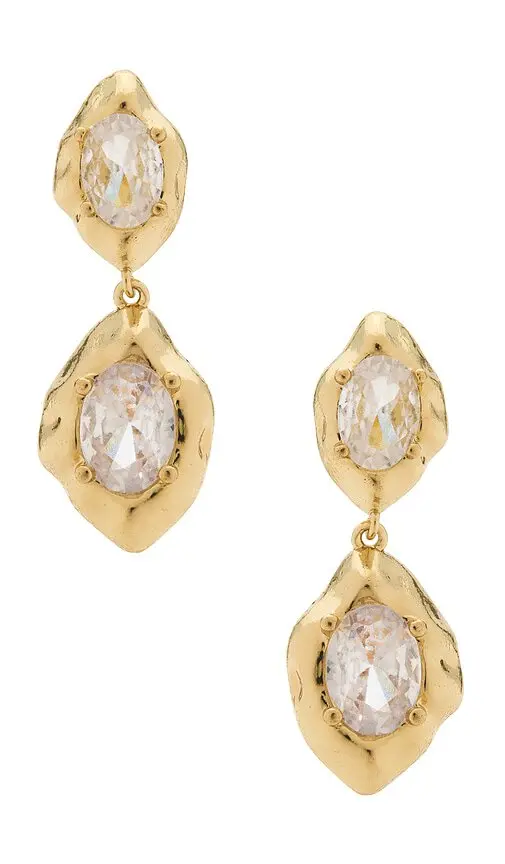 PETIT MOMENTS Lowell Earrings - Gold