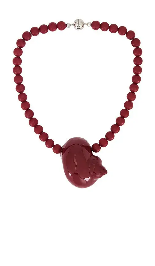 JULIETTA Mykonos Necklace - Red