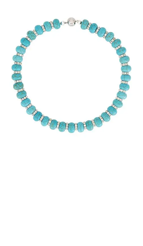 JULIETTA Thea Necklace - Turquoise