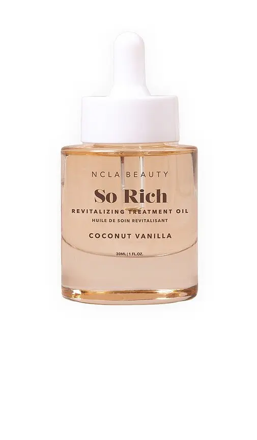 NCLA BEAUTY So Rich Revitalizing Treatment Oil - Coconut Vanilla