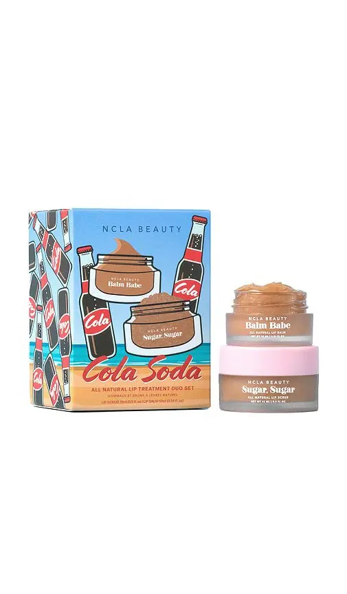 NCLA BEAUTY Lip Care Duo - Cola Soda