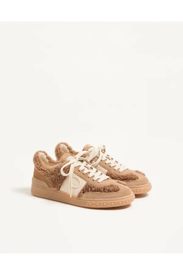 Valentino Garavani Upvillage Sneaker - Natural