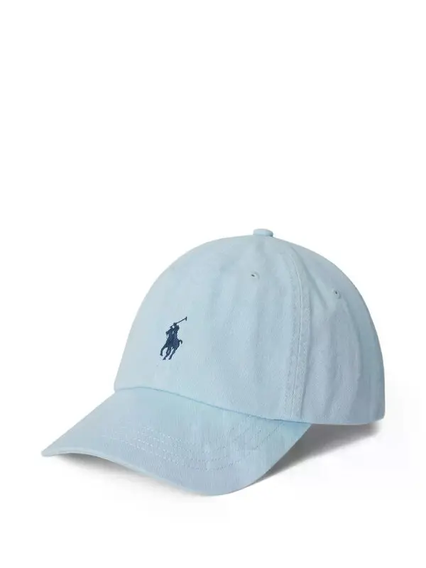 Polo Ralph Lauren Polo Pony-embroidered Cap - Blue