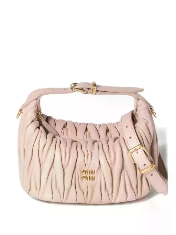 Miu Miu Mini Wander Matelassé Tote Bag