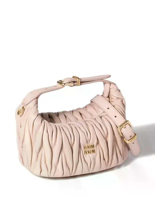 Miu Miu Mini Wander Matelassé Tote Bag