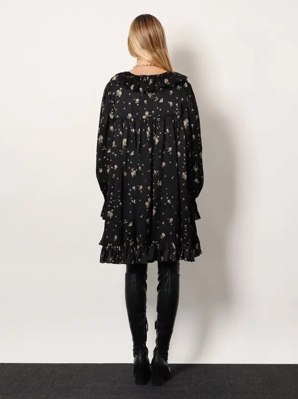 Chloé Silk Short Dress