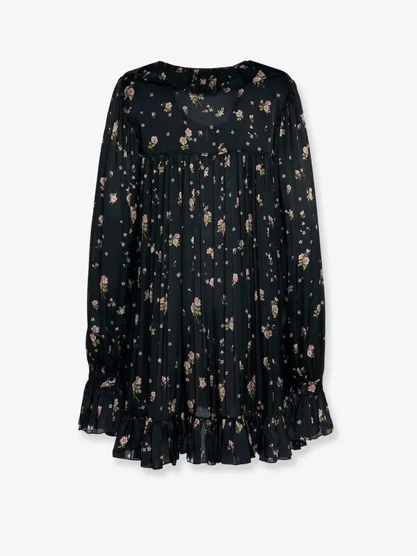 Chloé Silk Short Dress