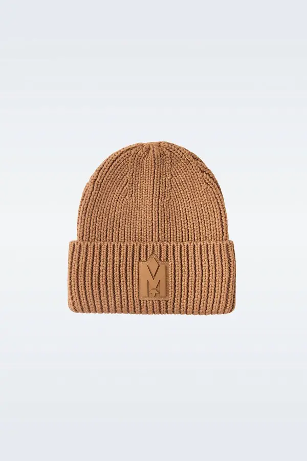 Mackage Jude-wz Hand-knit Toque - Camel