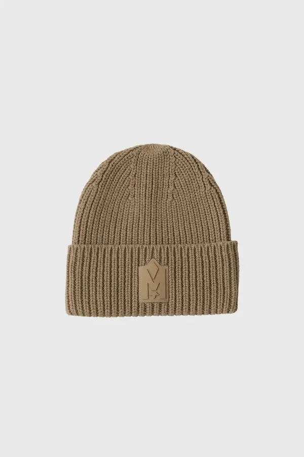 Mackage Jude-wz Hand-knit Toque - Light Camel