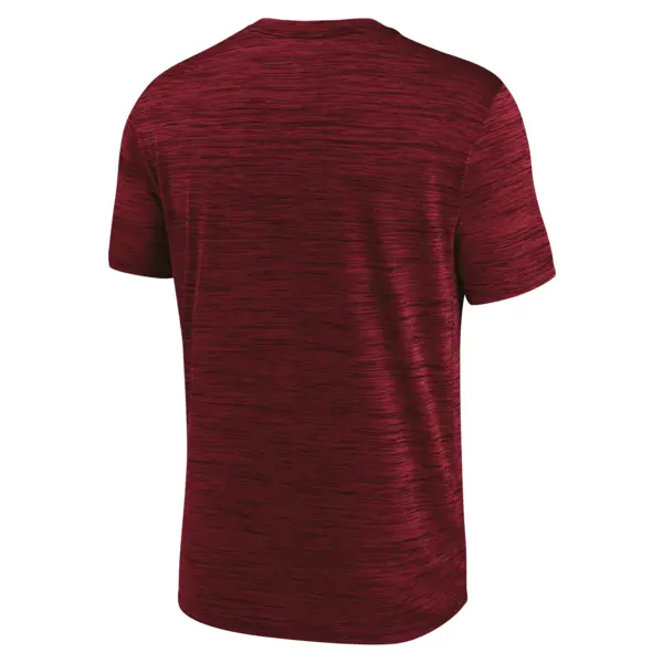 Nike Stanford Campus Center Stack Velocity Dri-fit College T-shirt - Red