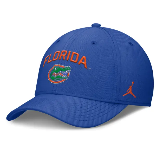 JORDAN Florida On-field Rise Swoosh Dri-fit College Cap - Blue