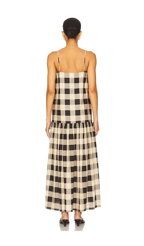 SEROYA Aydan Linen Maxi Dress