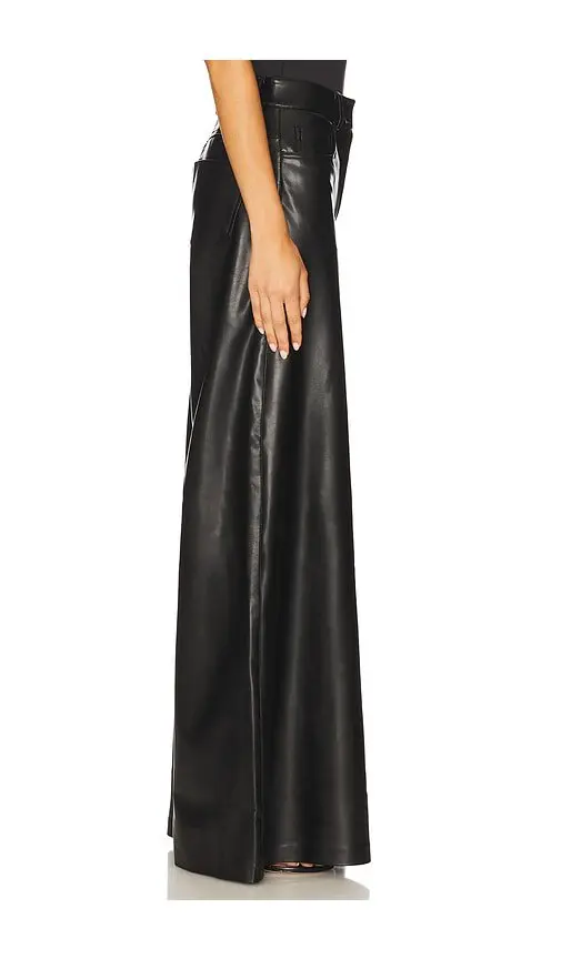 Norma Kamali Elephant Jean - Black