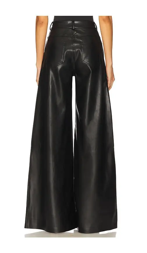 Norma Kamali Elephant Jean - Black