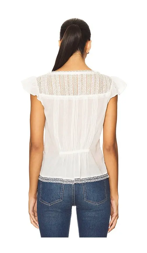 Tularosa Brixley Top - White