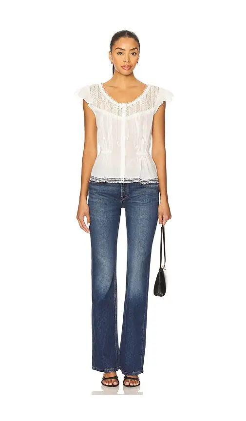 Tularosa Brixley Top - White