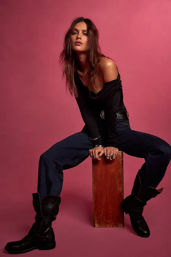 Fiorentini + Baker Eternity Moto Boots