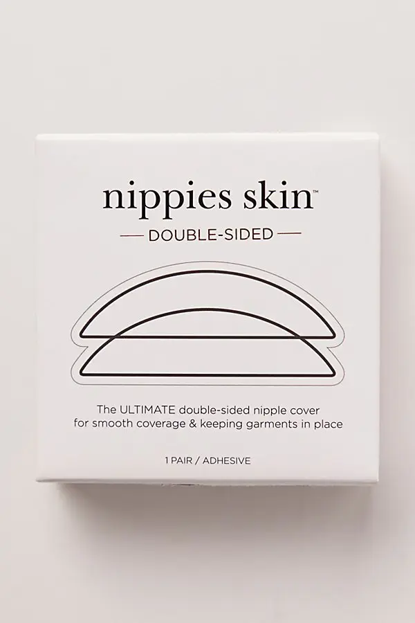 B-SIX Nipple Covers With Double-sided Adhesive - Creme