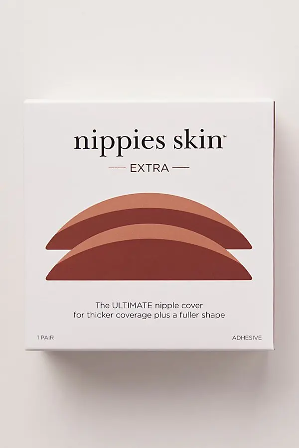 B-SIX Nippies Skin Extra Adhesives - Hazelnut