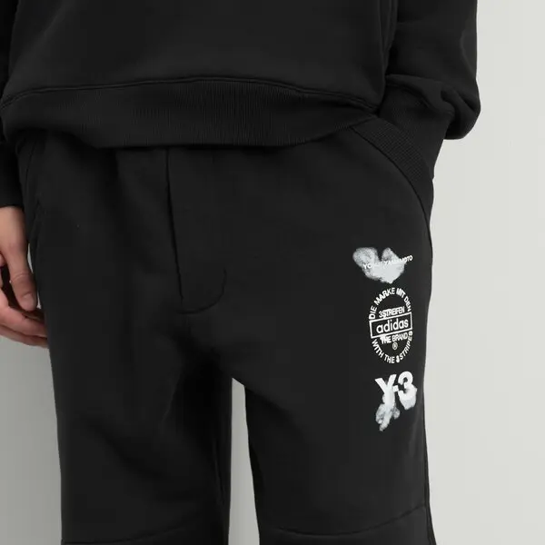 Y3 Logo Track Pant