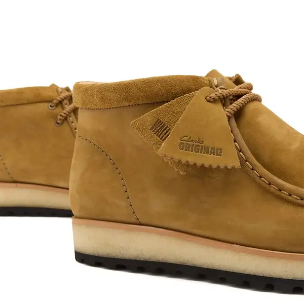 Clarks Wallabee Scout