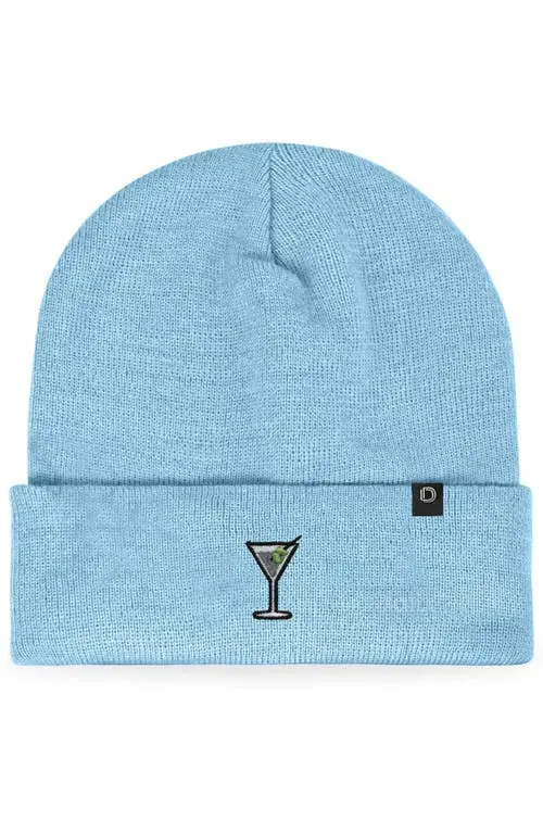 DALIX Martini Beanie Cap - Baby Blue