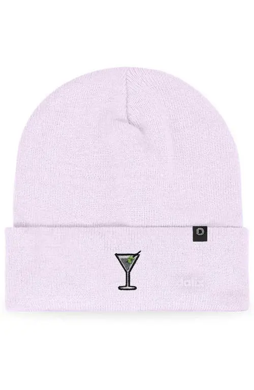 DALIX Martini Beanie Cap - Lavender