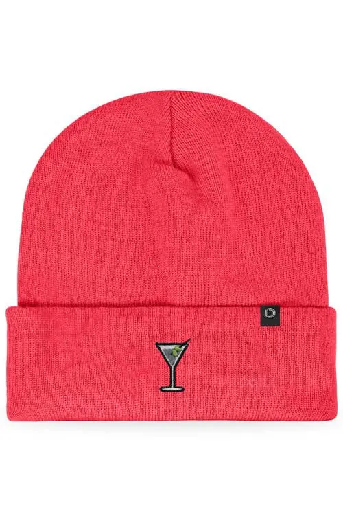 DALIX Martini Beanie Cap - Neon Pink
