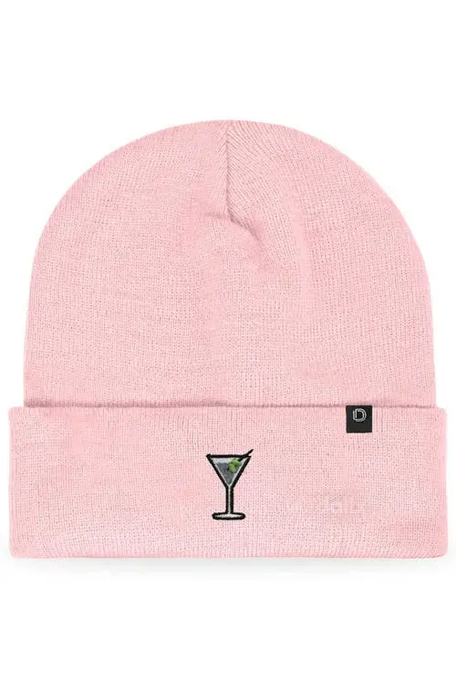 DALIX Martini Beanie Cap - Pink