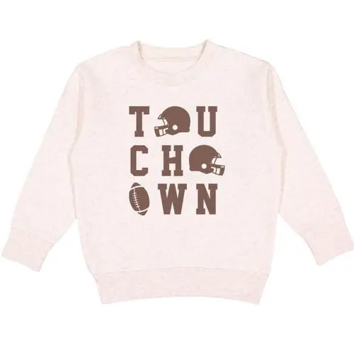 SWEET WINK Touchdown Sweatshirt - Natural