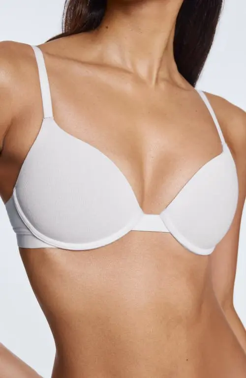 Pepper Supima® Cotton Lift Up Bra - White